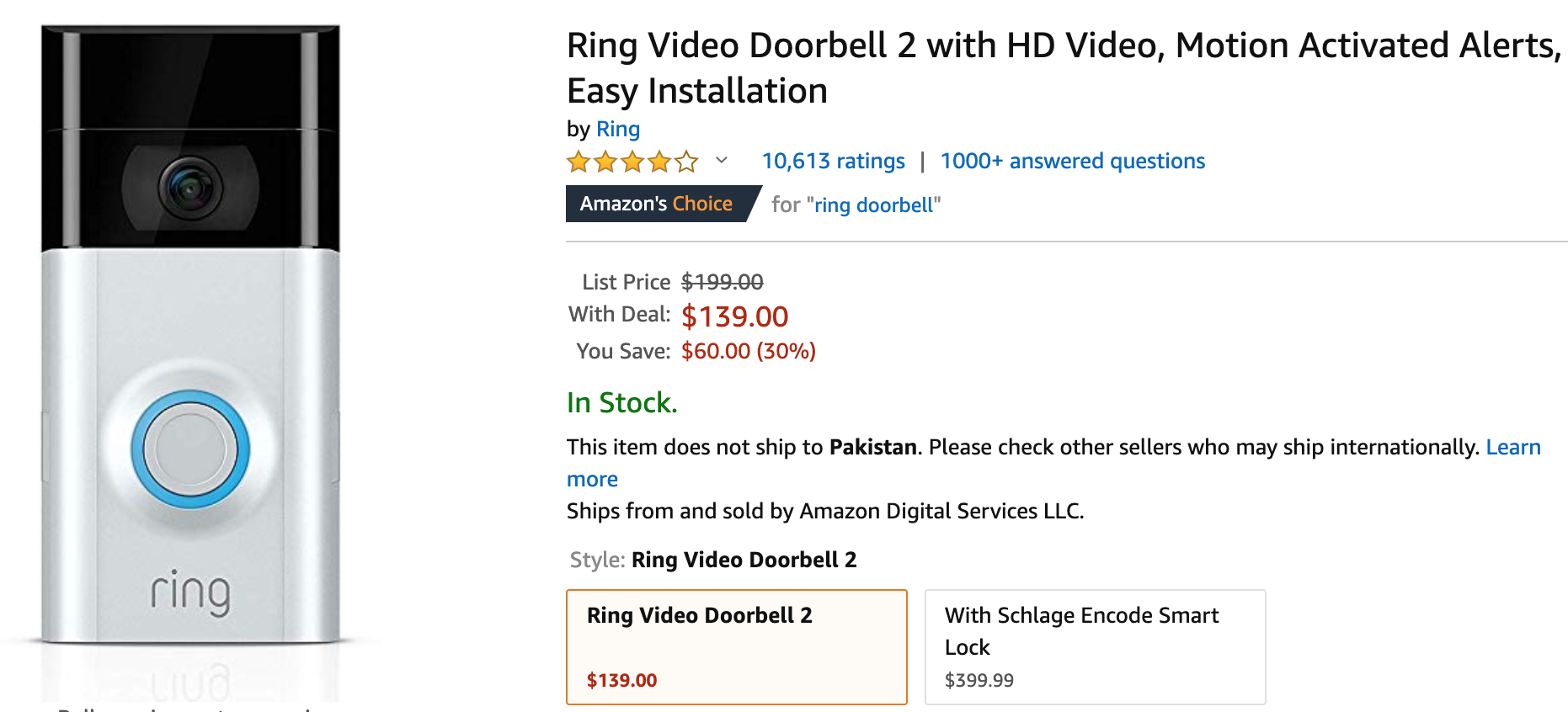 Amazon's Ring doorbell allows hackers to access WiFi – InsideTechWorld