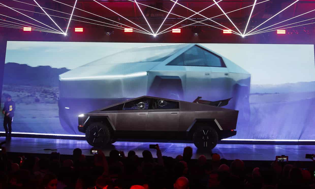 Tesla reveals all-electric Cybertruck; starting $39,900 – InsideTechWorld