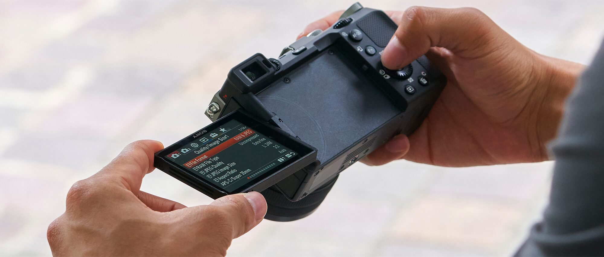 Sony launches Alpha 7C (A7C) lightweight full-frame mirrorless camera ...