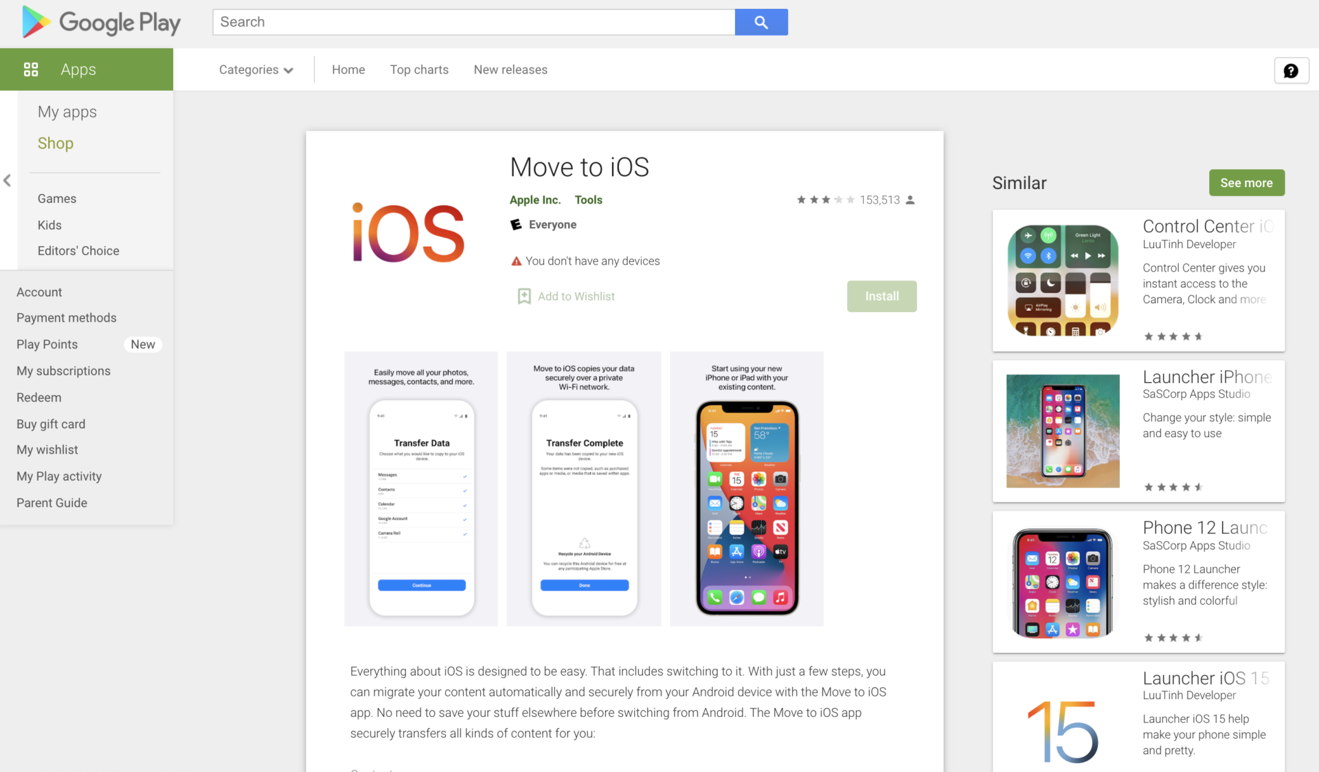 How To Transfer Data From Android To iPhone? – InsideTechWorld