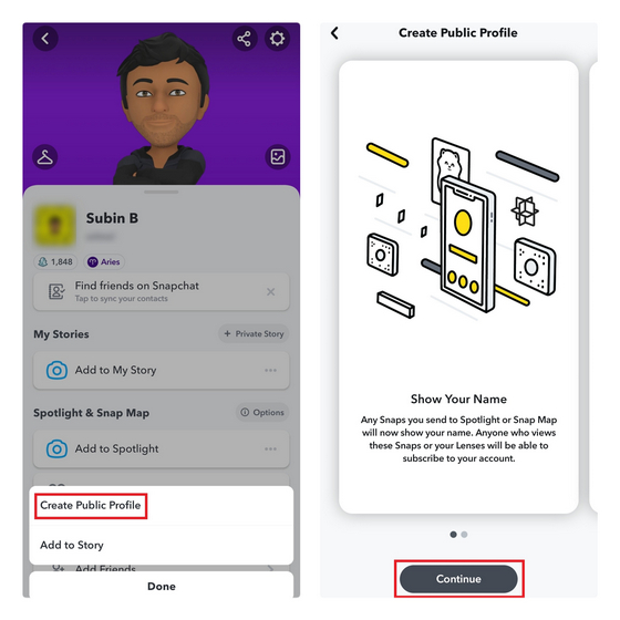 A Complete Guide To Setting Public Profile On Snapchat InsideTechWorld
