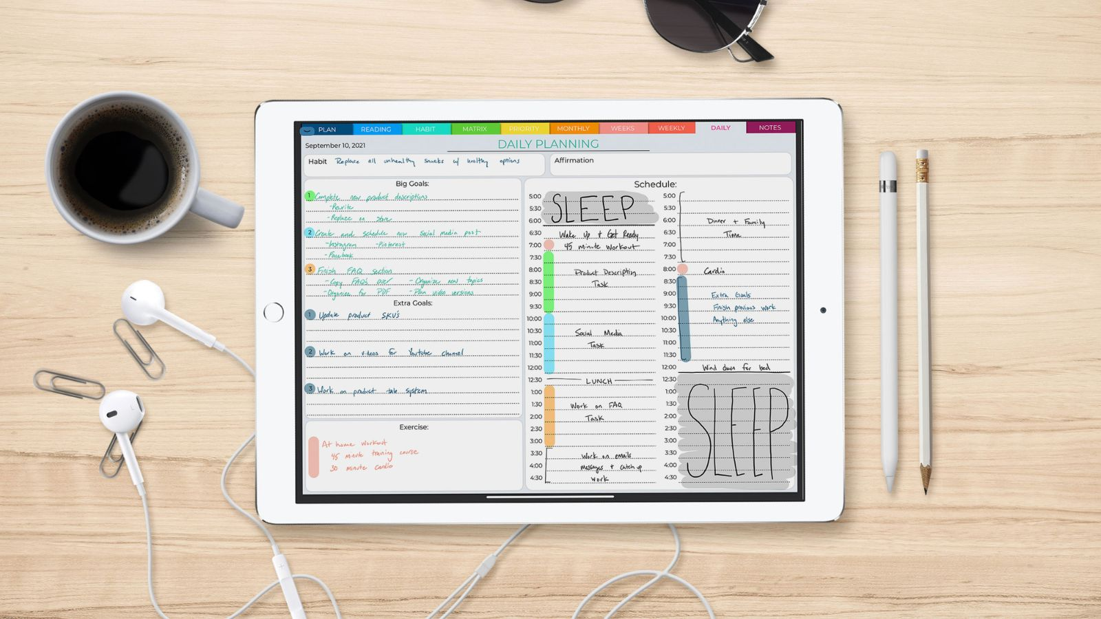 Best Digital Planners for 2025 – InsideTechWorld